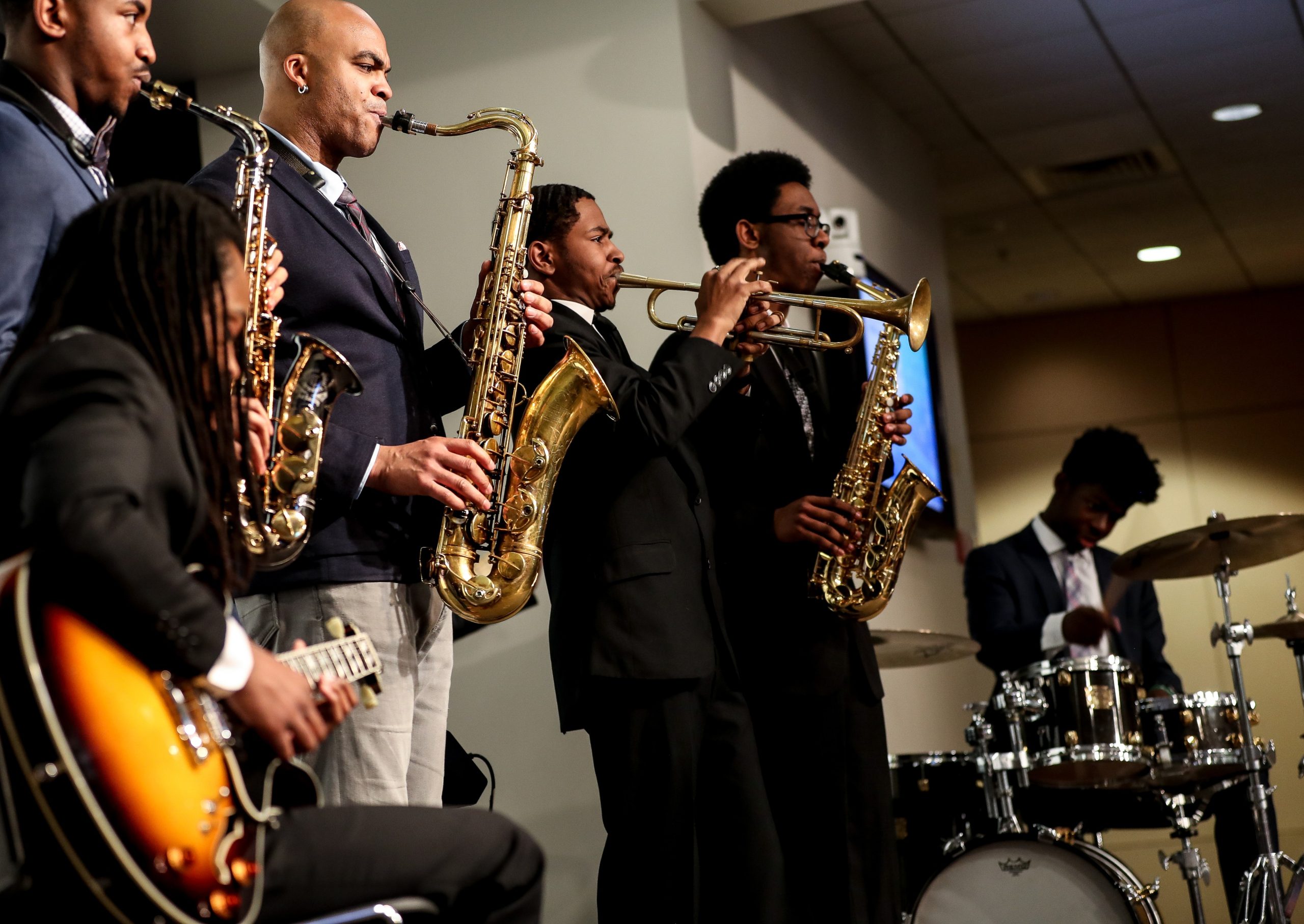 Performing Arts High Schools - Hancock Institute of Jazz
