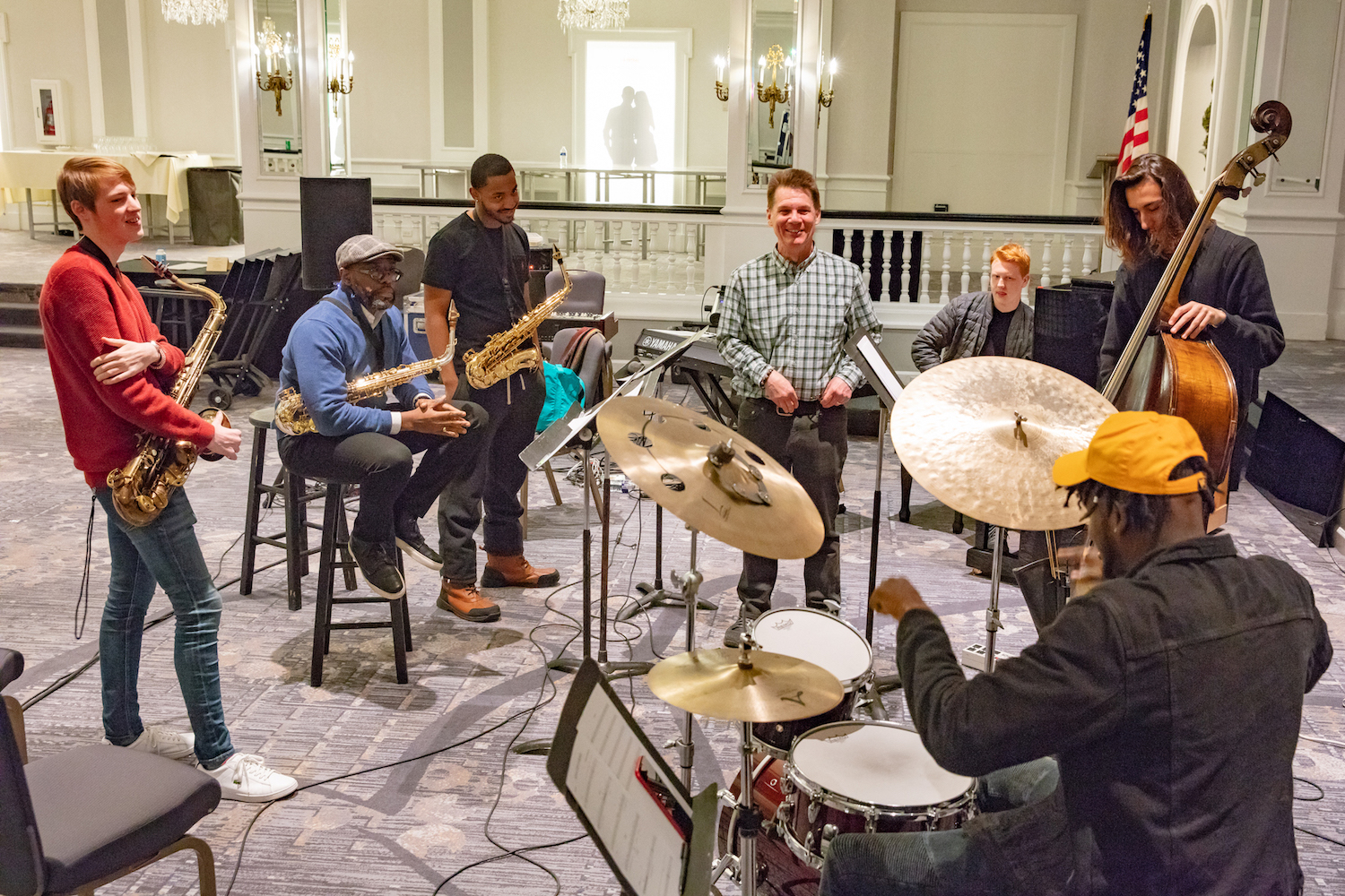 Getting the Band Back Together: Peer-to-Peer 5tet at 2019 Competition