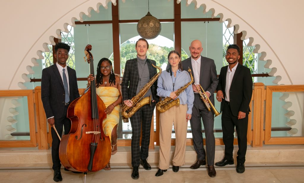 IJD 2024, Tanger, Morocco, UCLA Band - Hancock Institute of Jazz