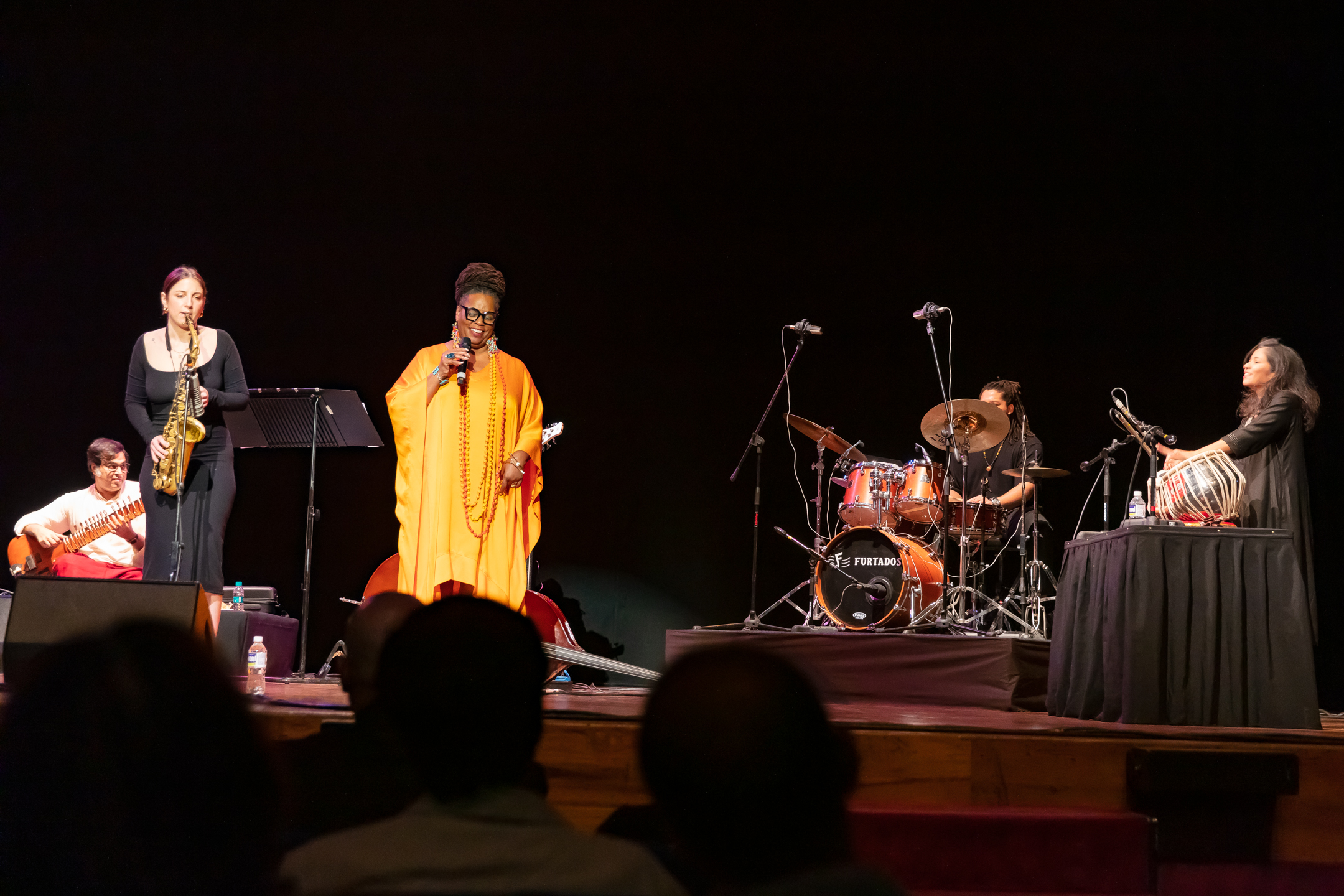 HHIJ India Tour, Show at NCPA, Jan. 20, 2024 - Hancock Institute of Jazz
