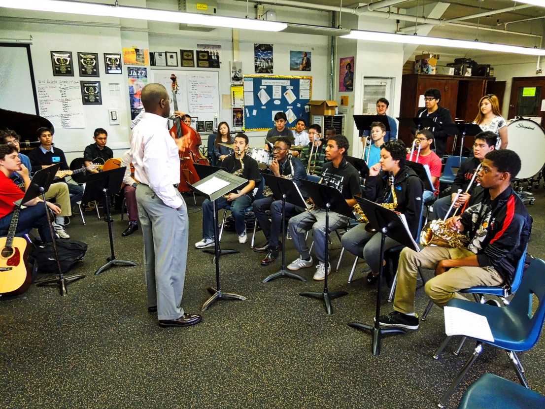 Peer-to-Peer Program - Herbie Hancock Institute of Jazz