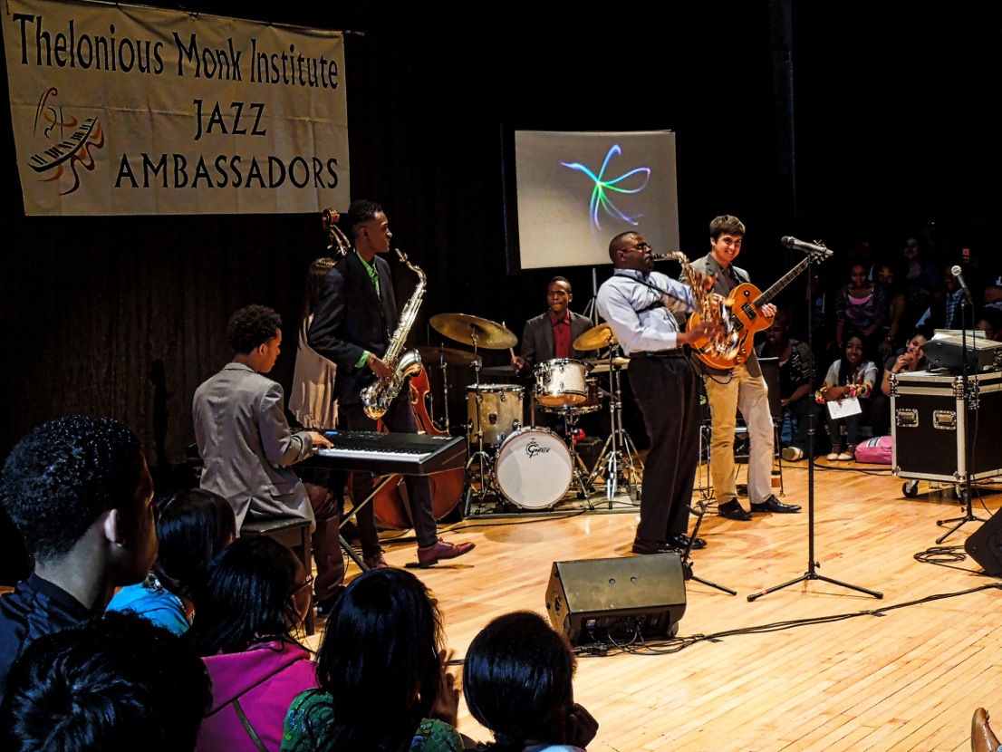 Jazz In The Classroom - Herbie Hancock Institute of Jazz