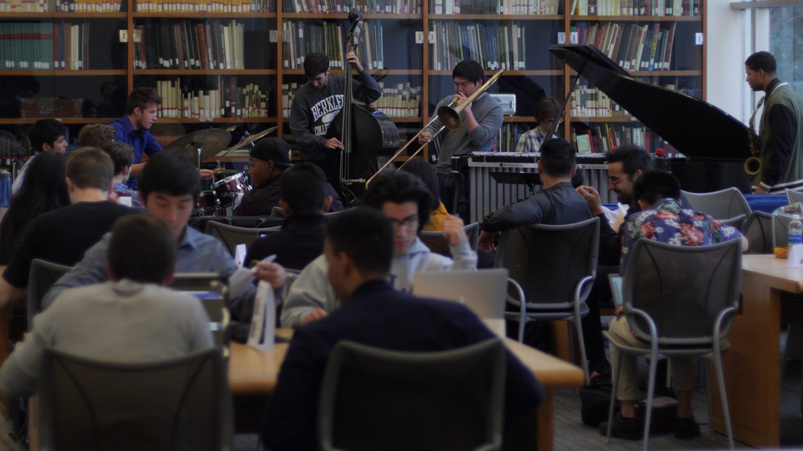 Herbie Hancock Institute of Jazz Performance at UCLA