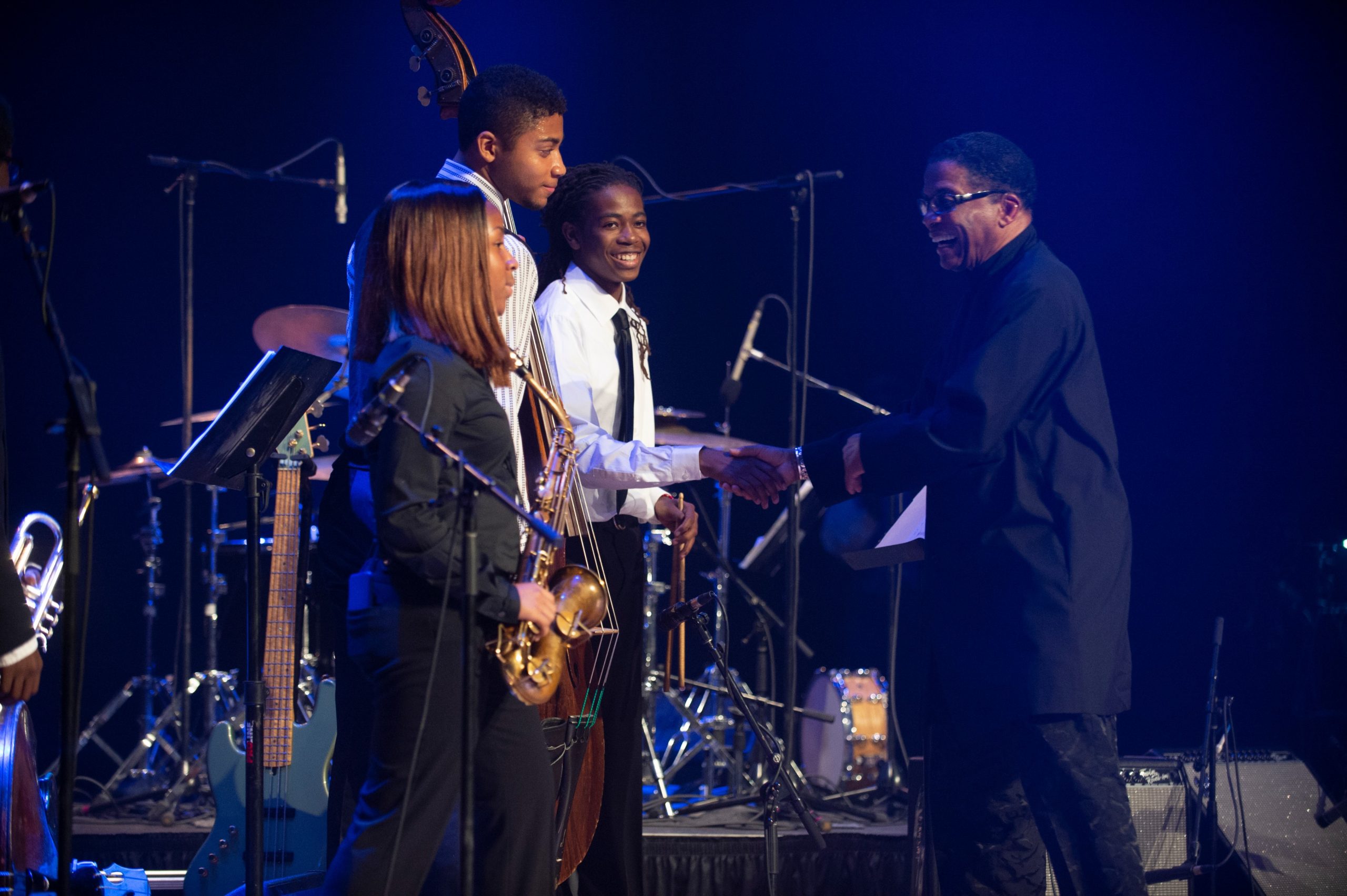 Photos from an International Jazz Day Salute to New Orleans