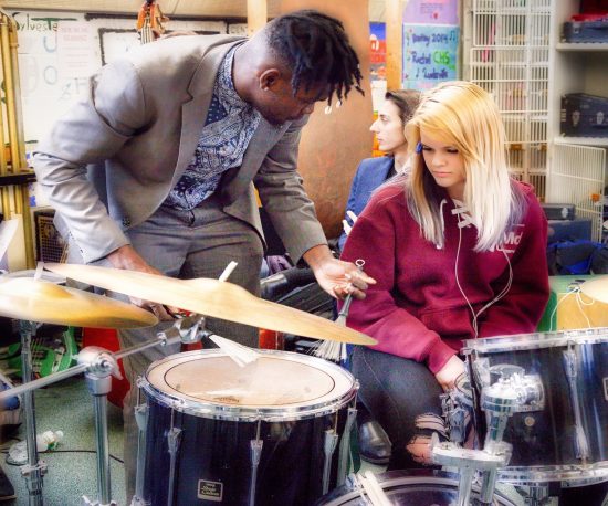 Peer-to-Peer Program - Herbie Hancock Institute of Jazz