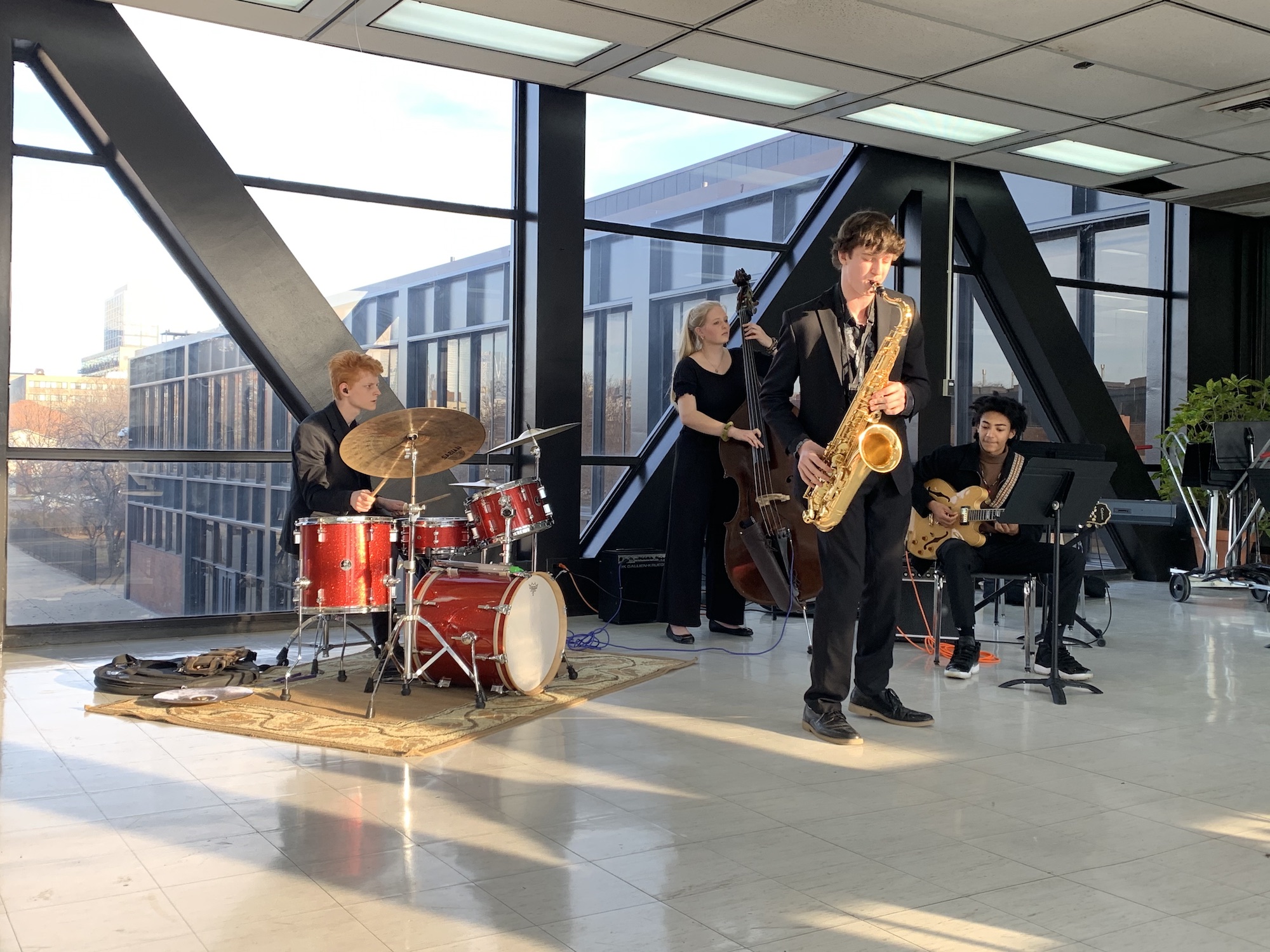 Performing Arts High Schools - Hancock Institute of Jazz