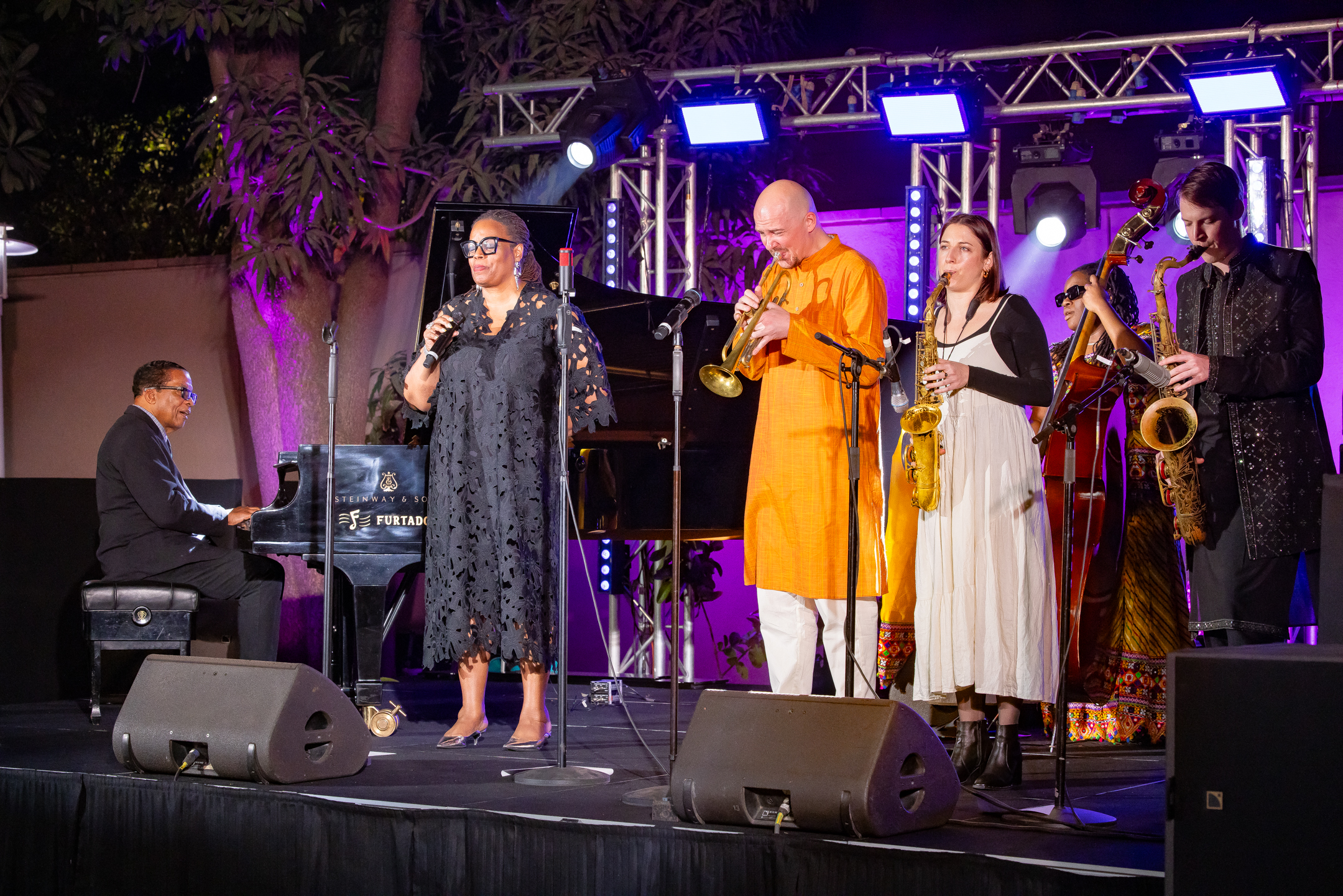 HHIJ India 2024, US Consulate, Jan, 22, 2024 - Hancock Institute of Jazz