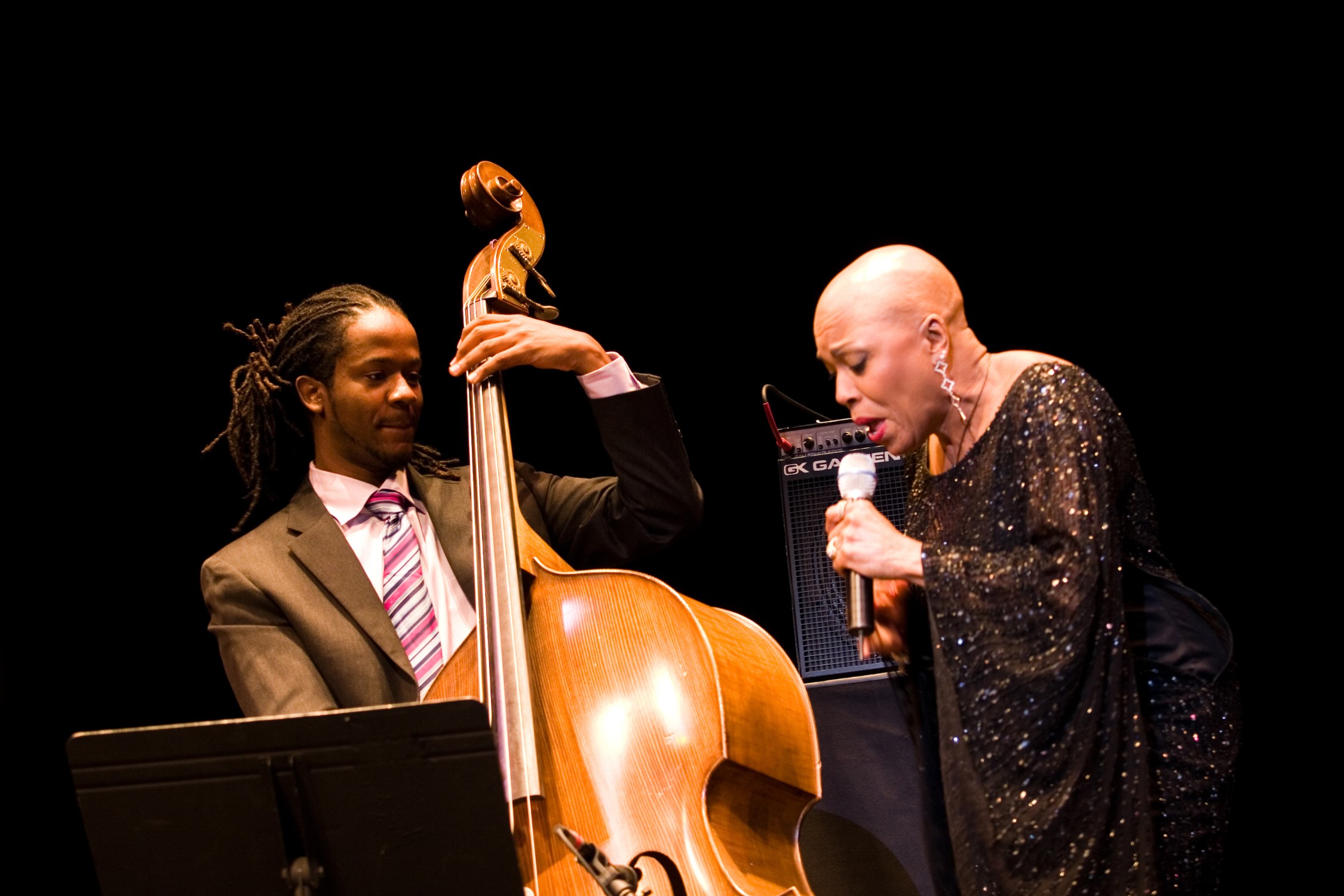 Ben Williams and Dee Dee - Hancock Institute of Jazz