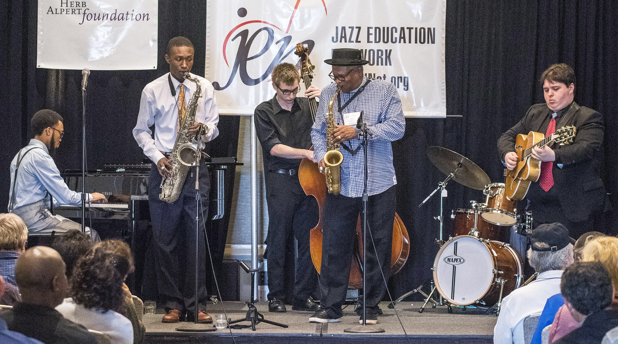 Performing Arts High Schools - Hancock Institute of Jazz