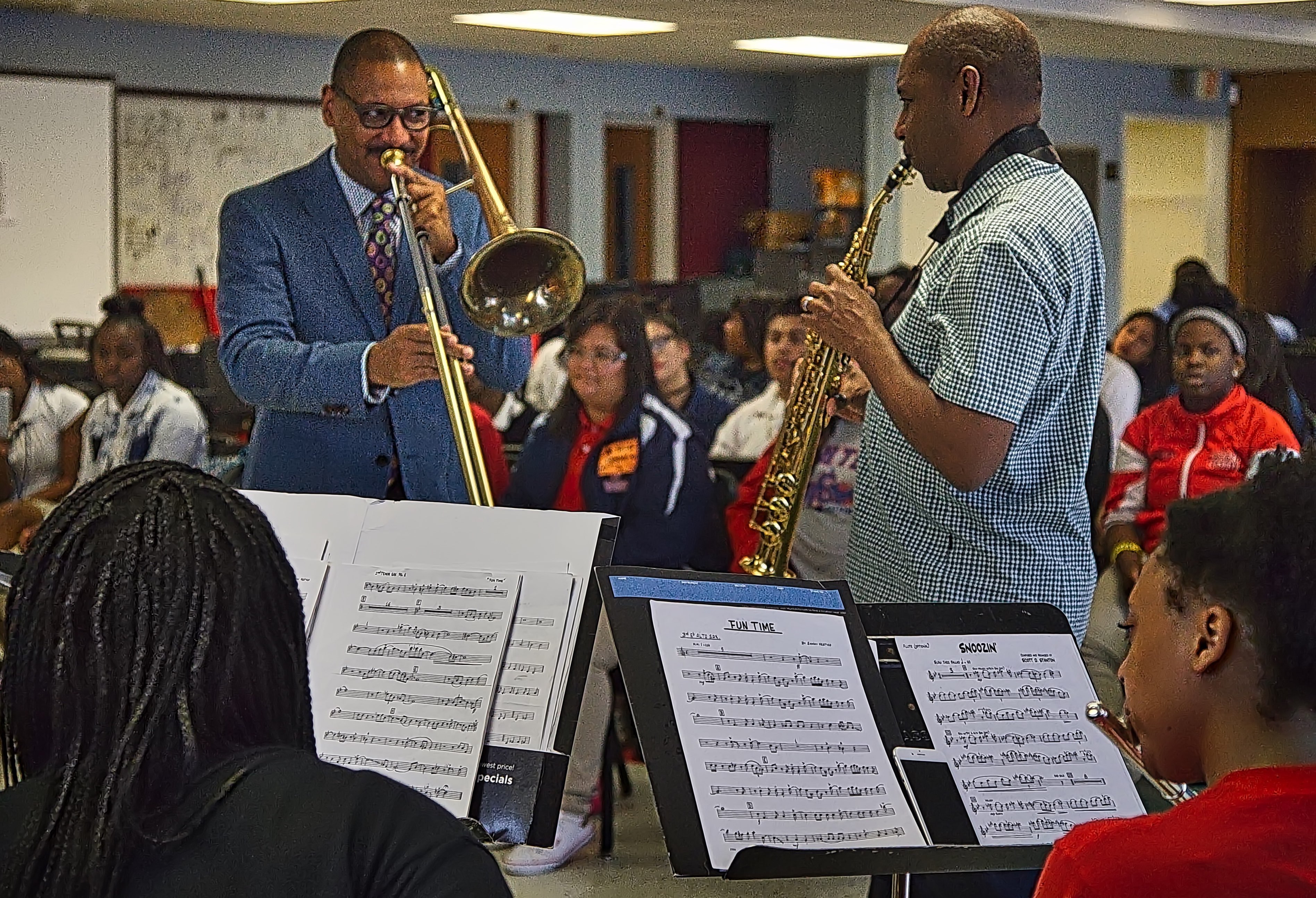Peer-to-Peer Program - Herbie Hancock Institute of Jazz