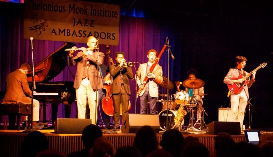 Don Braden (second from left) performs with the 2018 National Peer-to ... Don Braden (second from left) performs with the 2018 National Peer-to ...