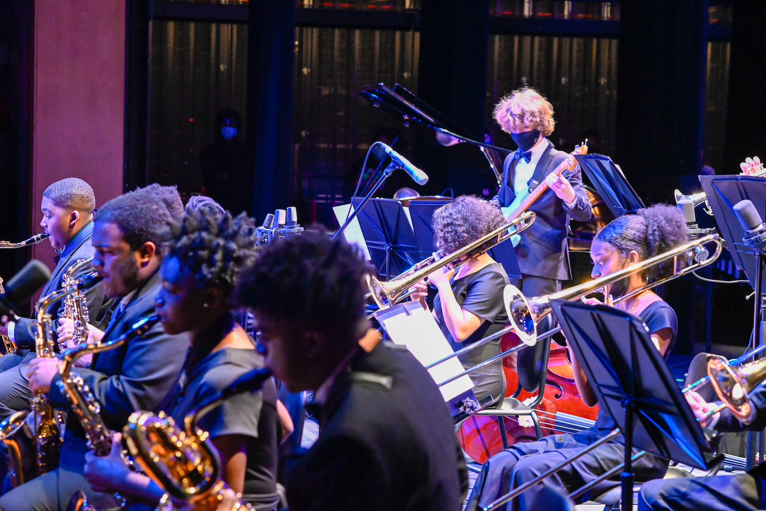 Performing Arts High Schools - Hancock Institute of Jazz