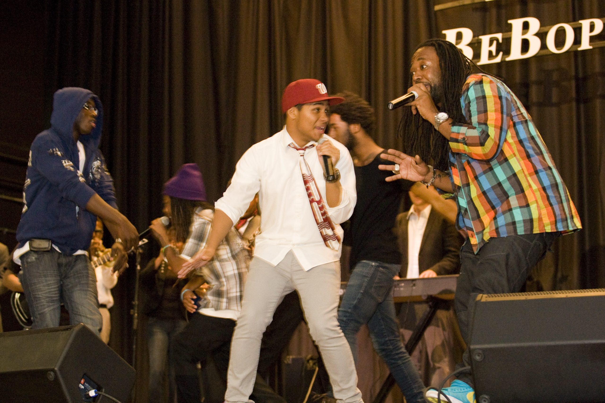 BeBop to Hip-Hop - Hancock Institute of Jazz