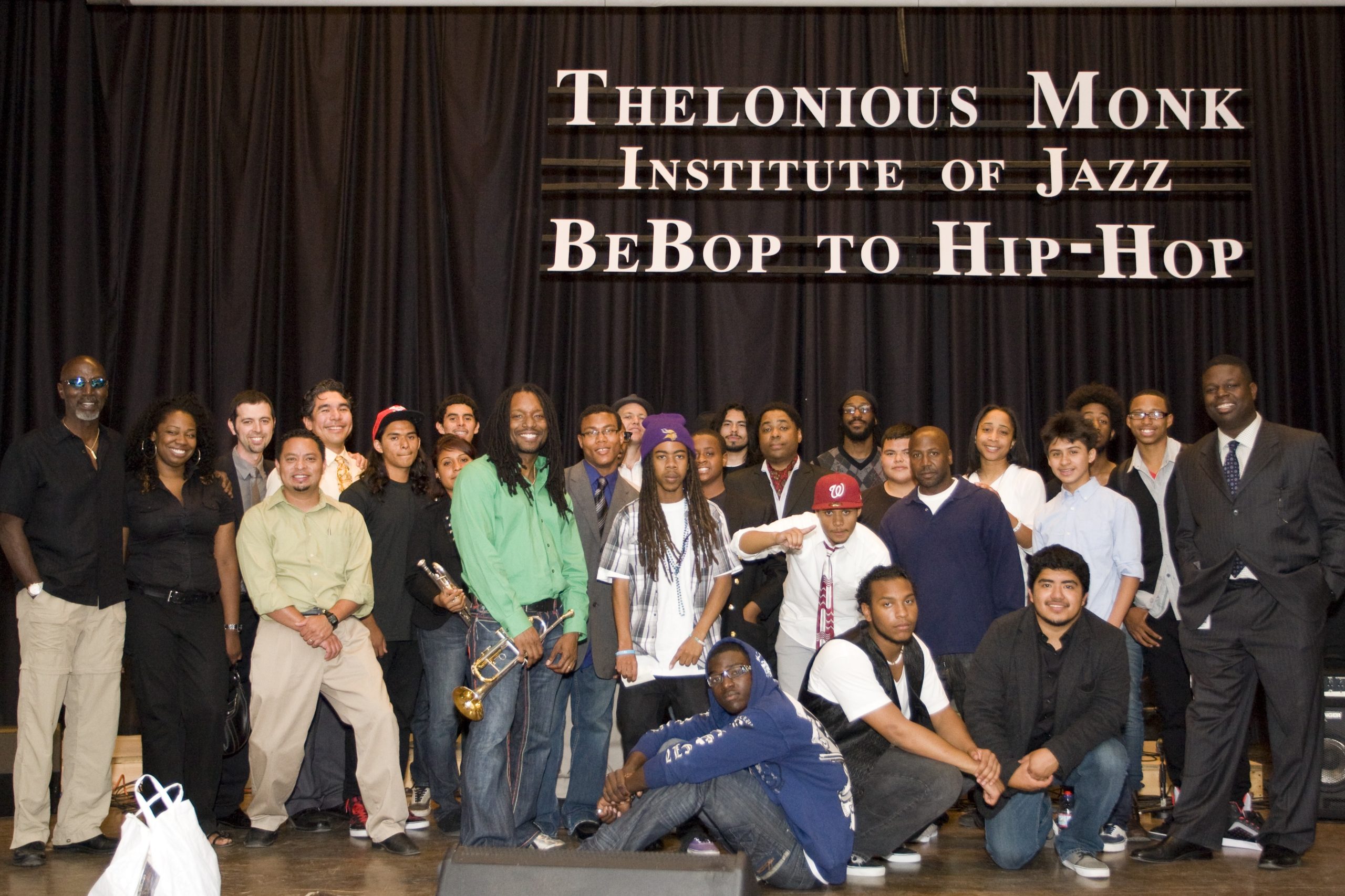 BeBop to Hip-Hop - Hancock Institute of Jazz