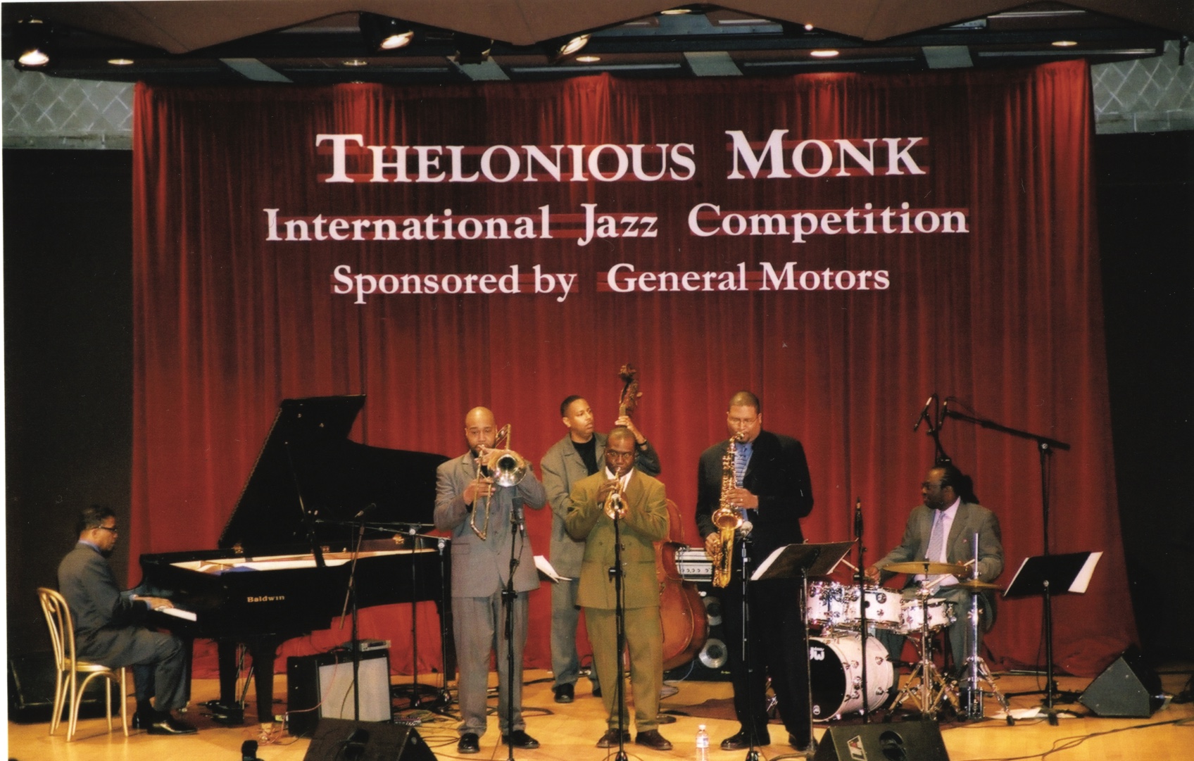 Competition History - Herbie Hancock Institute of Jazz