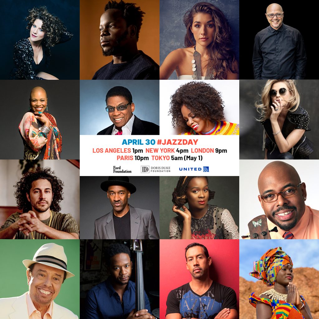International Jazz Day 2023, April 30th: A Jazz Journey around the ...