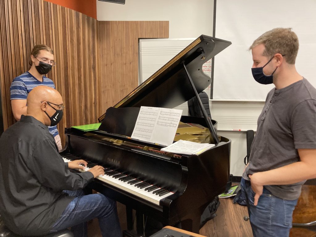 Guest Instructors Bring Diverse Insights to Institute of Jazz Performance