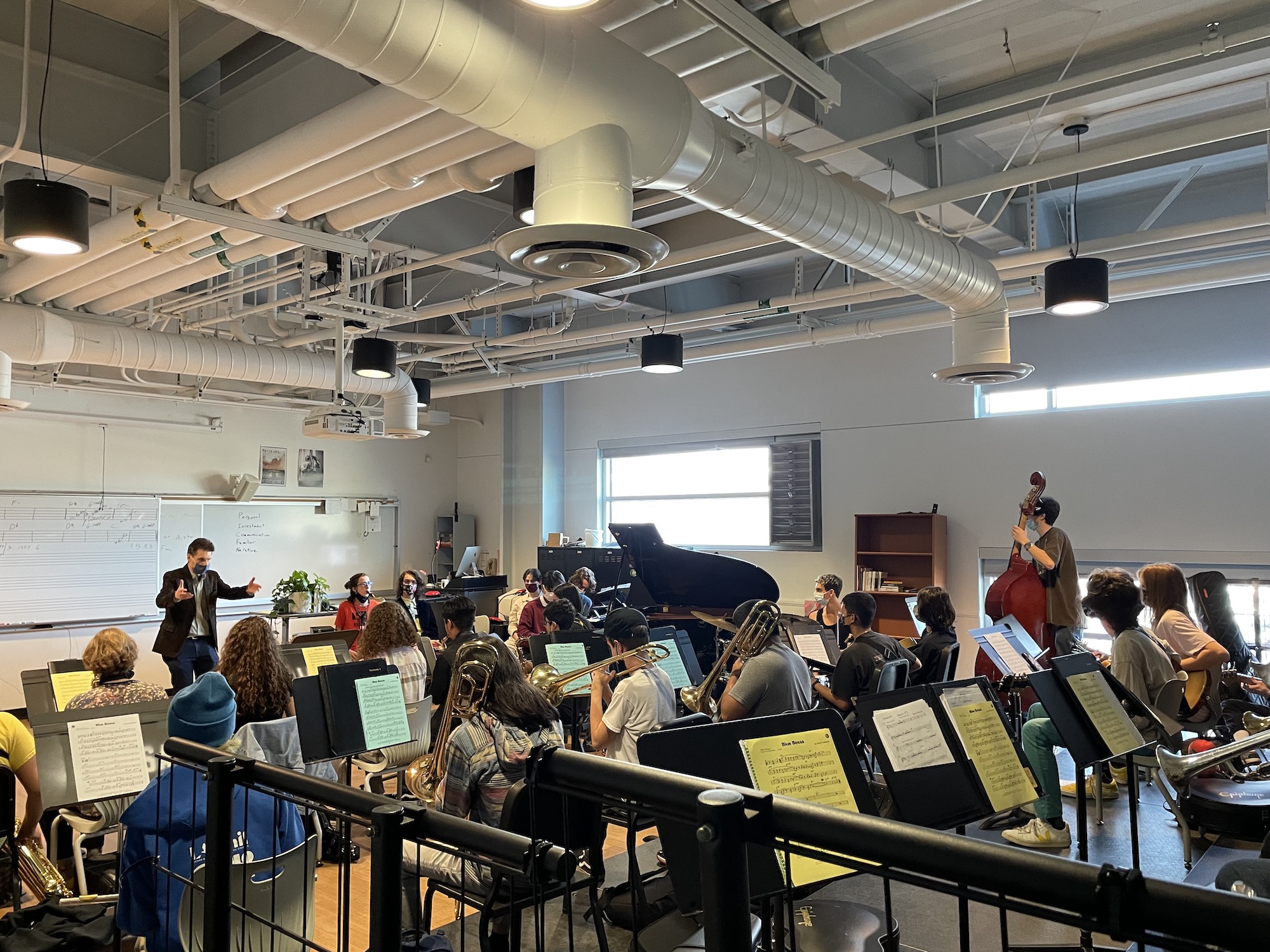 Performing Arts High Schools - Hancock Institute of Jazz