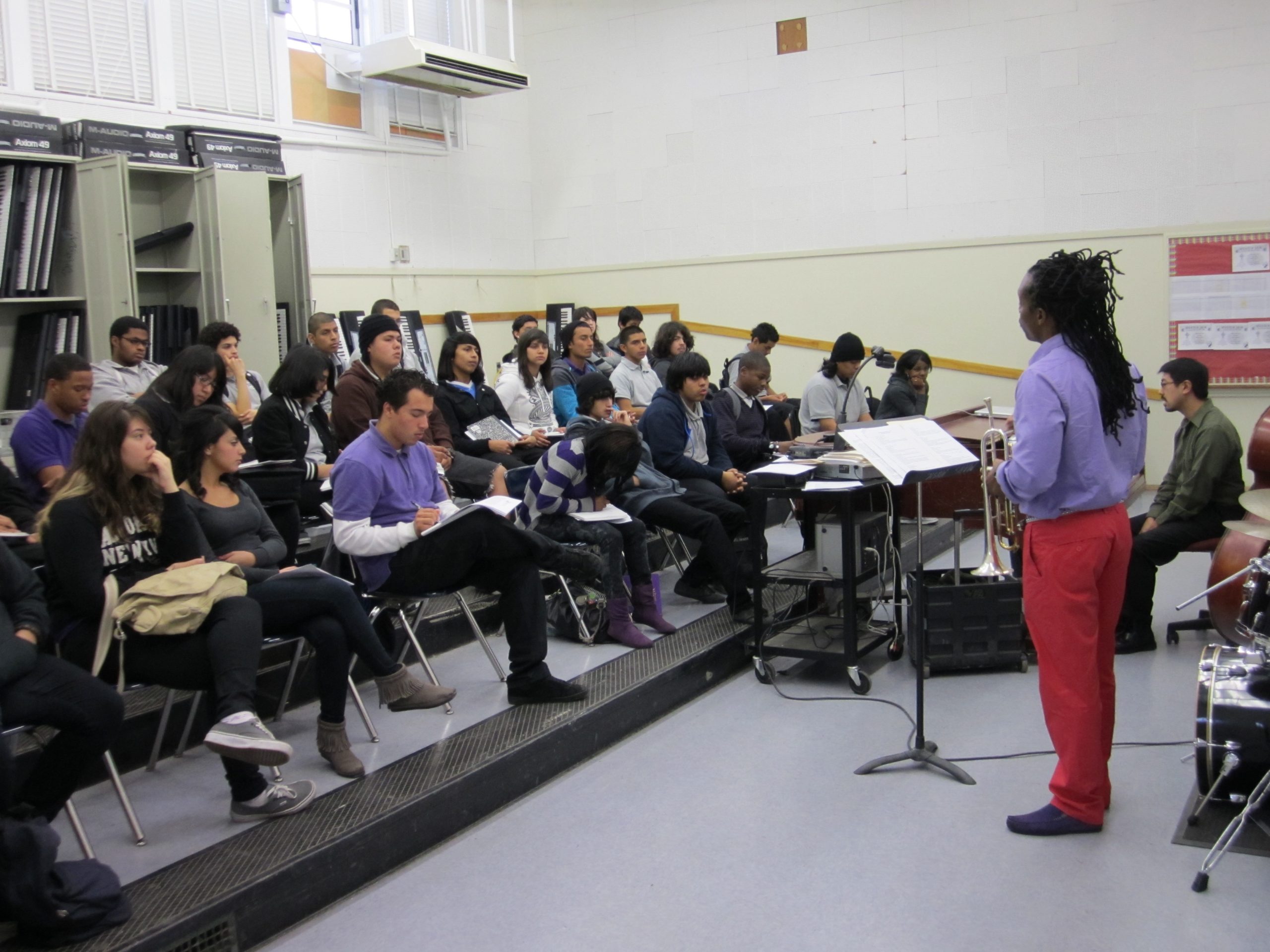 BeBop to Hip-Hop - Hancock Institute of Jazz