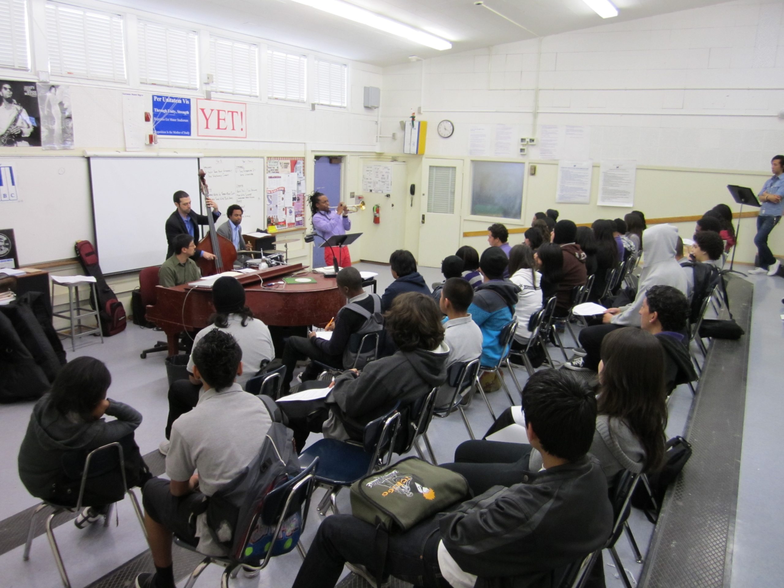 BeBop to Hip-Hop - Hancock Institute of Jazz