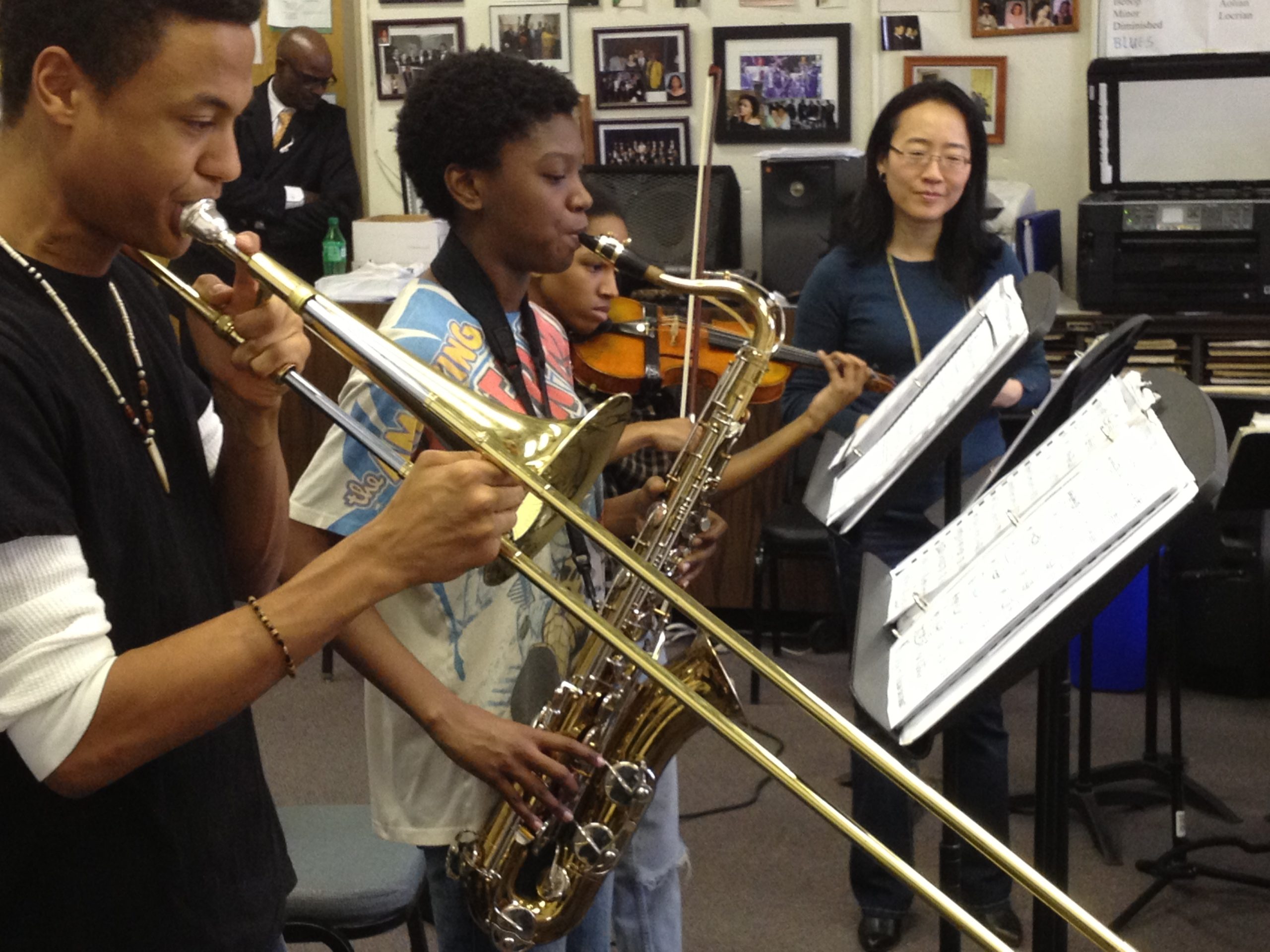Jazz In The Classroom - Herbie Hancock Institute of Jazz