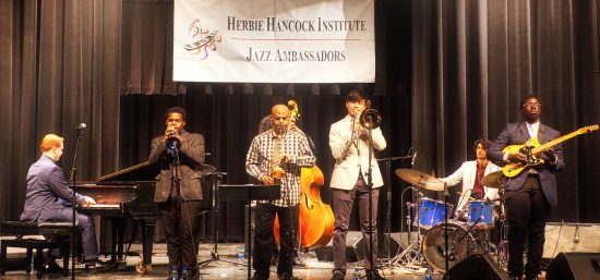 Peer-to-Peer Program - Herbie Hancock Institute of Jazz Peer-to-Peer Program - Herbie Hancock Institute of Jazz
