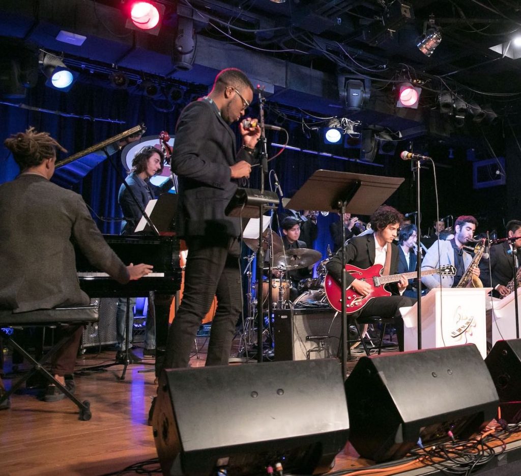 LA Jazz in the Classroom Spring Concert Swings in the Summer