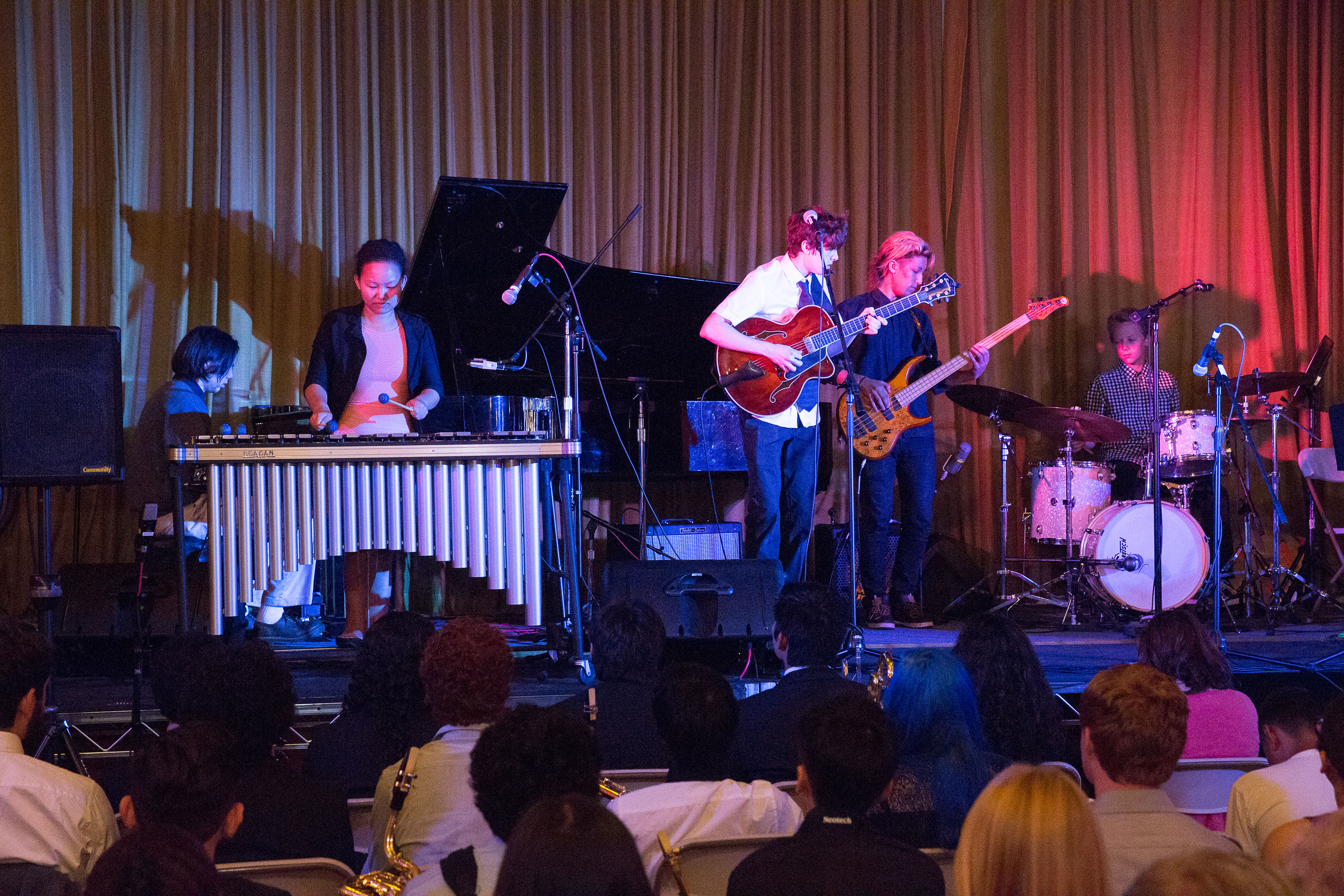 Jazz in the Classroom - Hancock Institute of Jazz