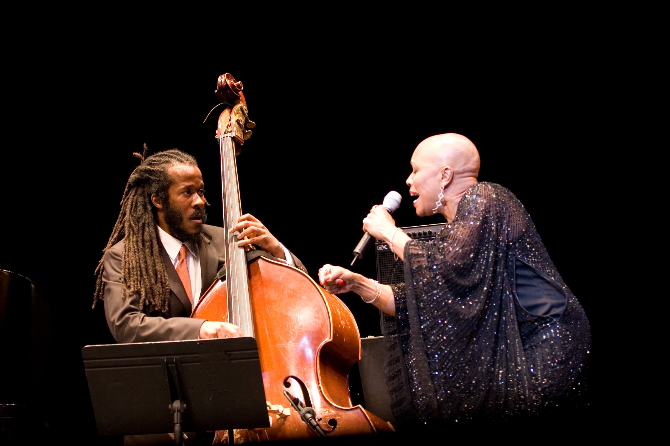 Joe Sanders and Dee Dee - Hancock Institute of Jazz