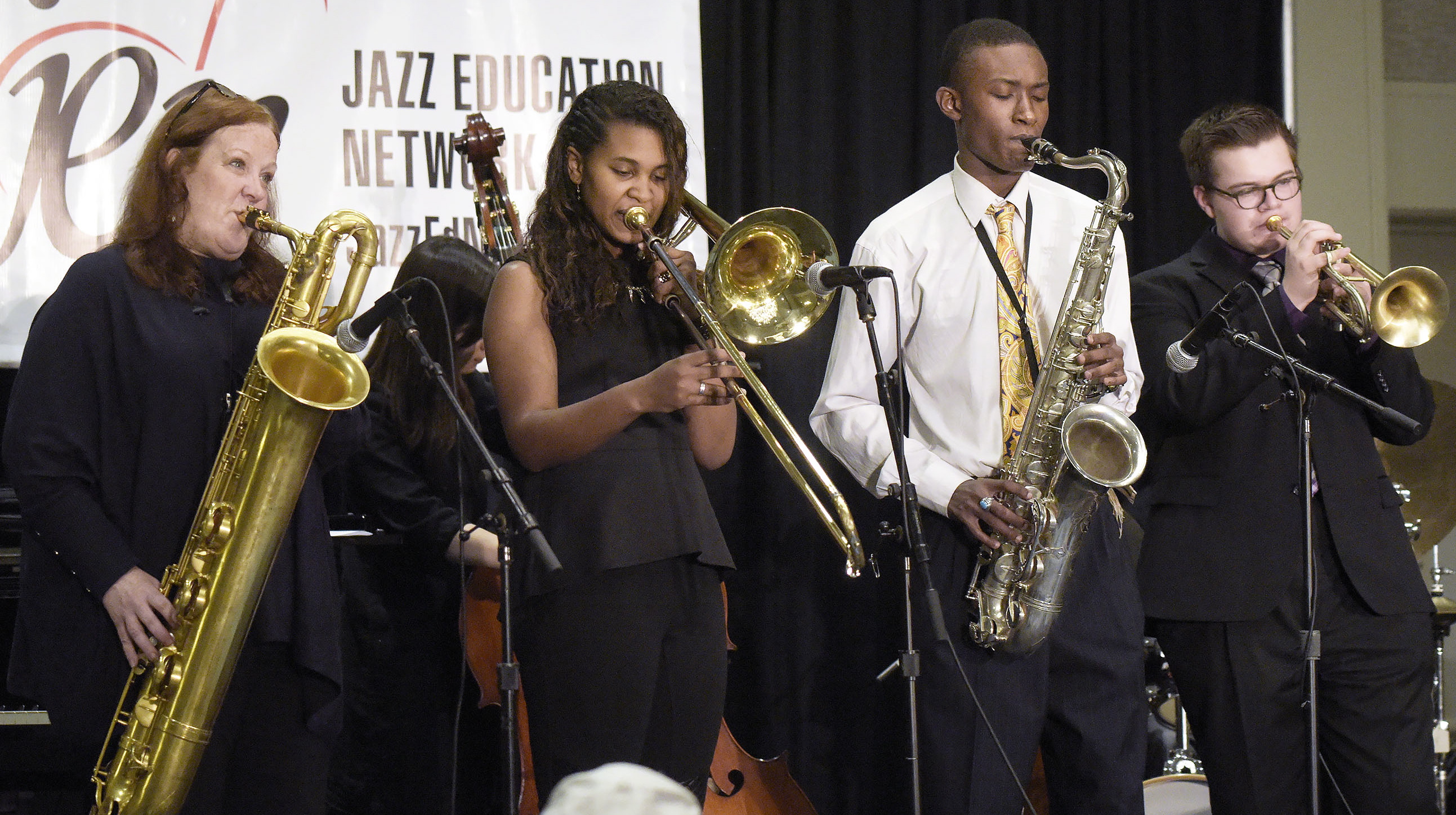 The Institute's All-Star Performing Arts High Schools group performs ...