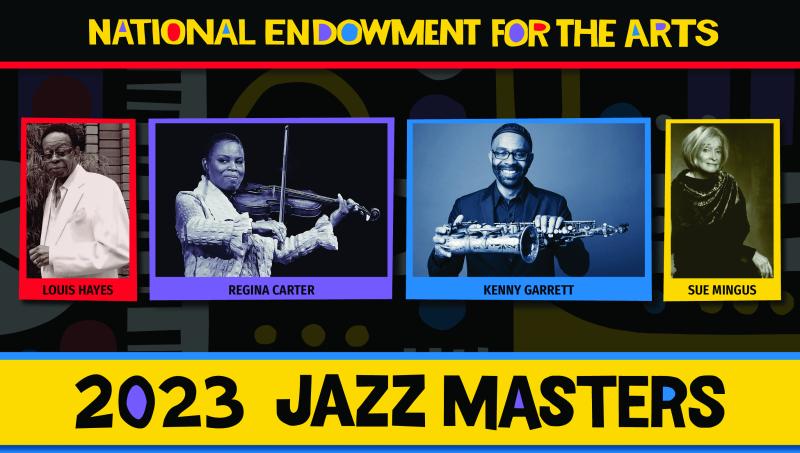 Watch the 2023 NEA Jazz Masters Tribute Concert here on April 1st at 7 ...