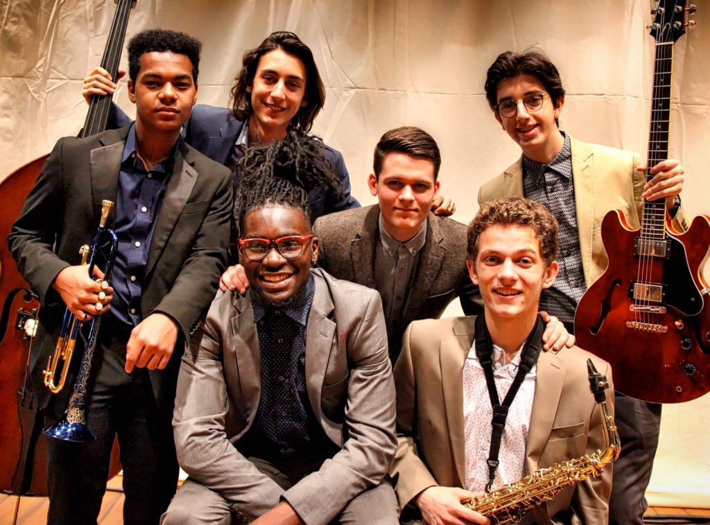 The National Peer-to-Peer All-Star Jazz Sextet for the Institute's 2018 ... The National Peer-to-Peer All-Star Jazz Sextet for the Institute's 2018 ...