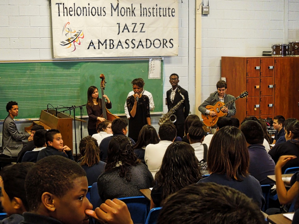 Jazz In The Classroom - Herbie Hancock Institute of Jazz