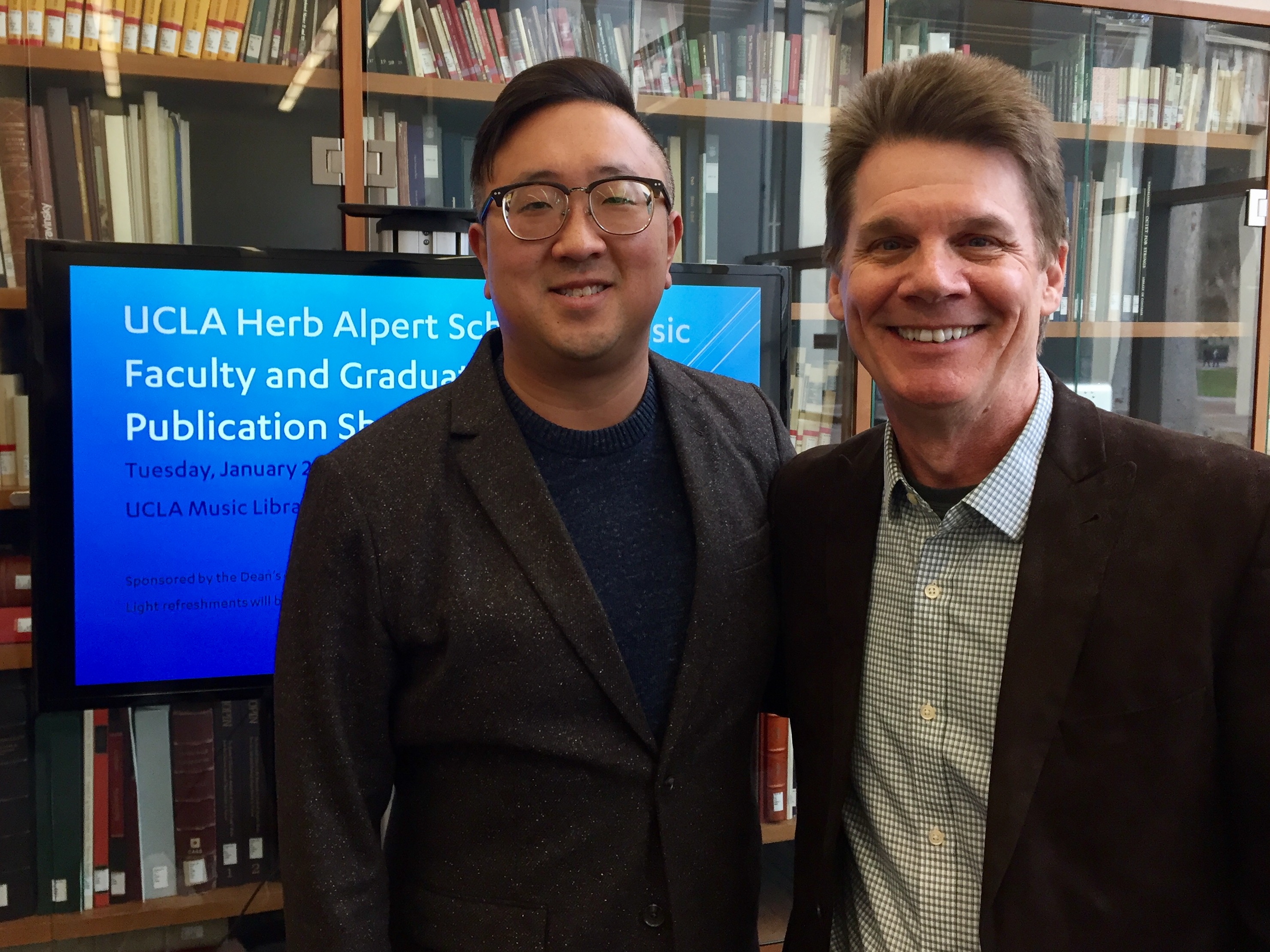 Institute VP Recognized at 2019 UCLA Publications Showcase