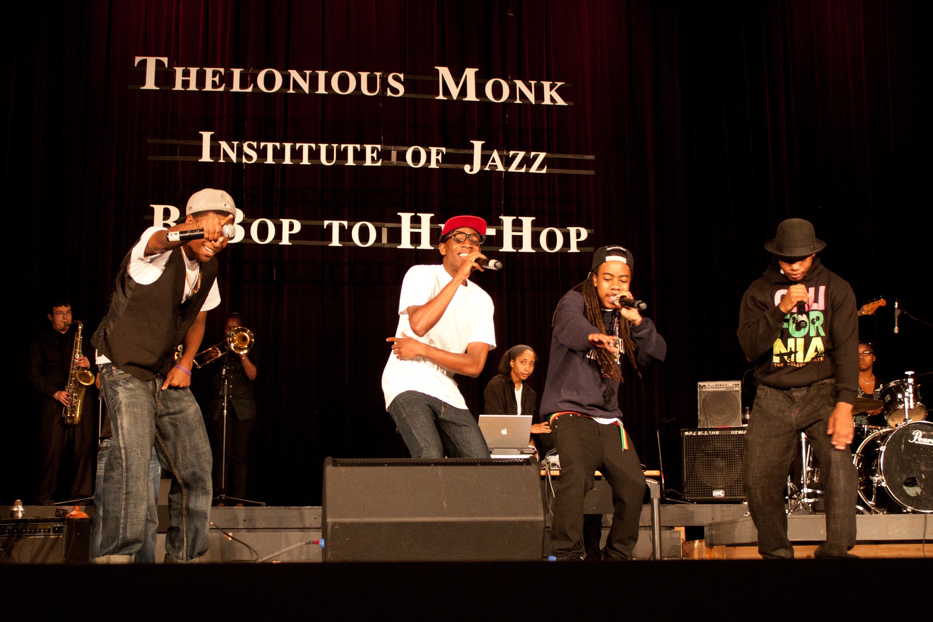 BeBop to Hip-Hop - Hancock Institute of Jazz