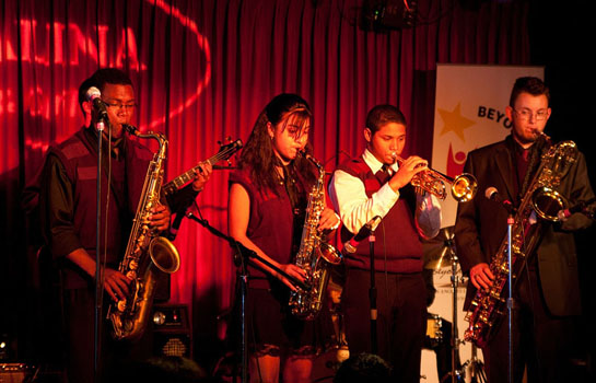 Jazz in the Classroom - Hancock Institute of Jazz
