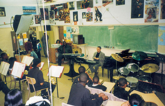 Jazz in the Classroom - Hancock Institute of Jazz