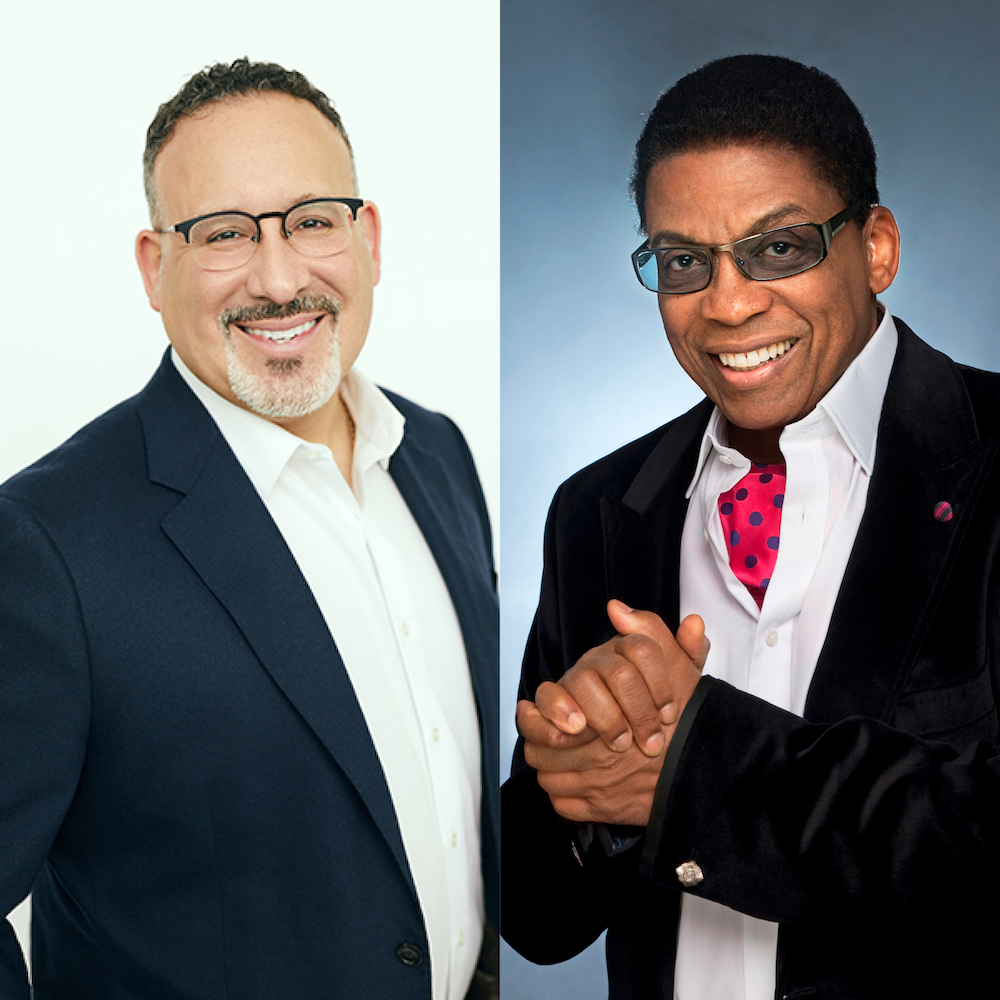 Herbie Hancock & Secretary Cardona host Virtual Jazz Informance in ...
