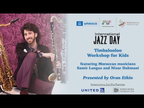 Timbalooloo Workshop for Kids with Oran Etkin & Moroccan musicians ...