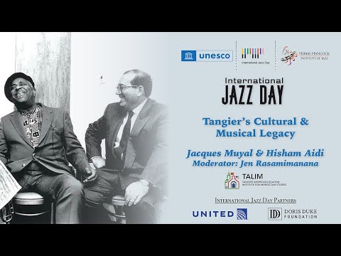Tangier's Cultural & Musical Legacy with Jacques Muyal & Hisham Aidi ...