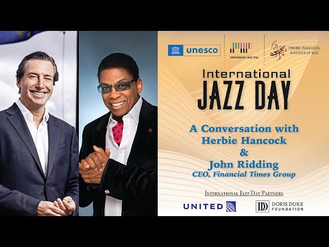 Culture Summit Abu Dhabi: A Conversation with Herbie Hancock & John ...