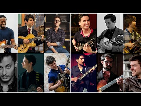 2019 Herbie Hancock Institute of Jazz International Guitar Competition ...