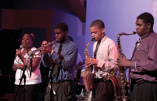 Jazz in the Classroom - Hancock Institute of Jazz